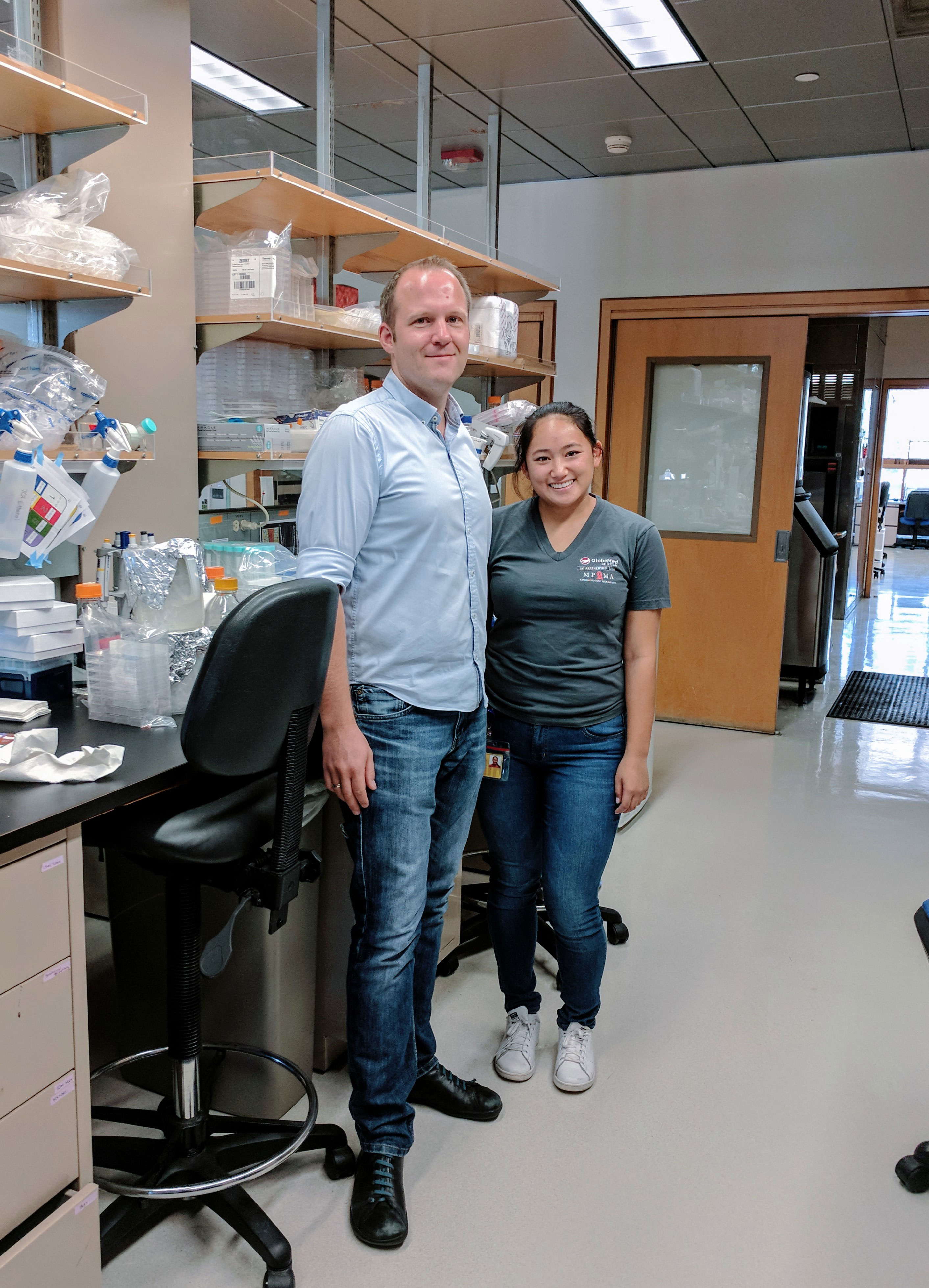 Lab Photos | Busch Lab - Salk Institute for Biological Studies