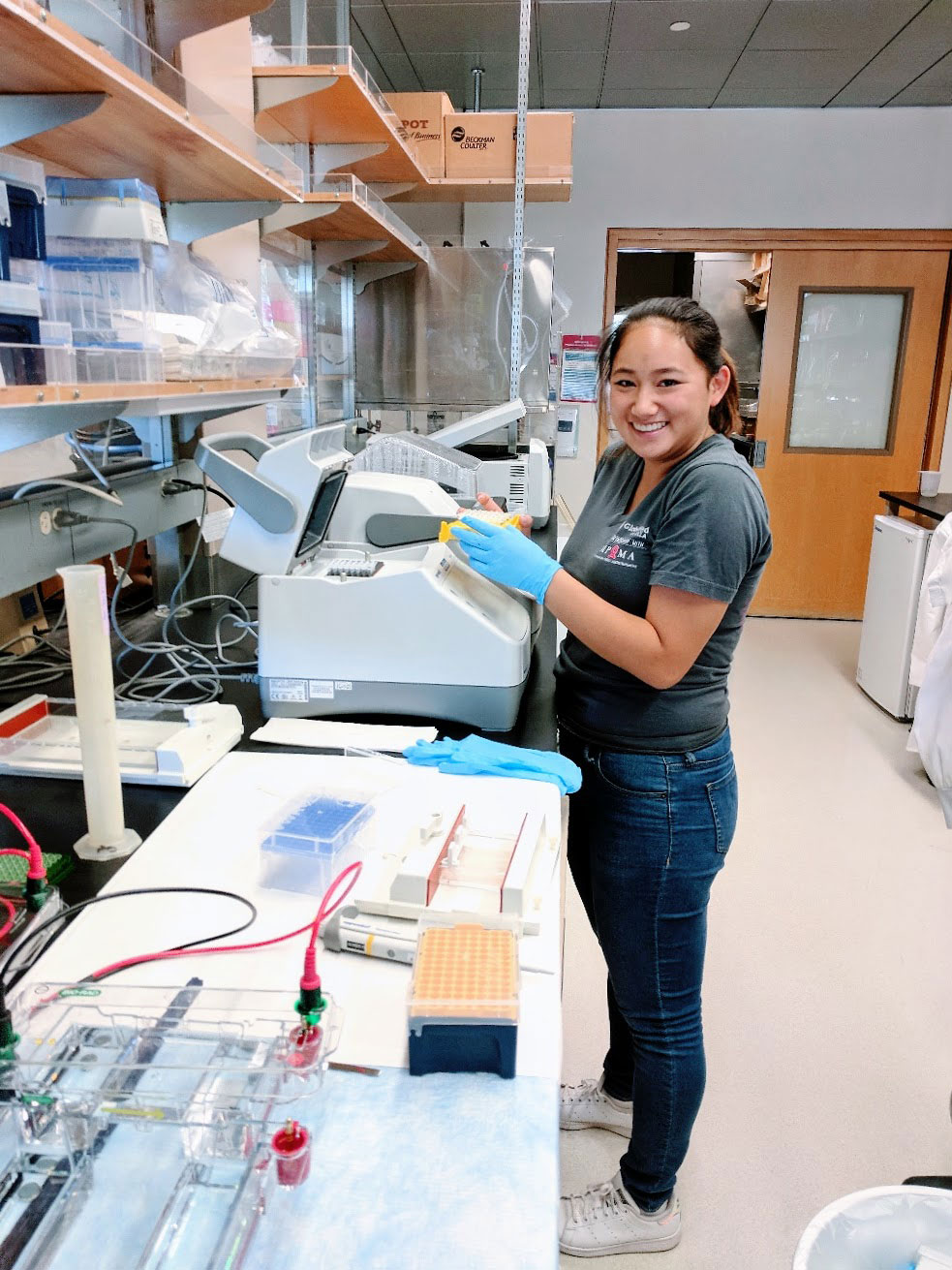 Lab Photos | Busch Lab - Salk Institute for Biological Studies