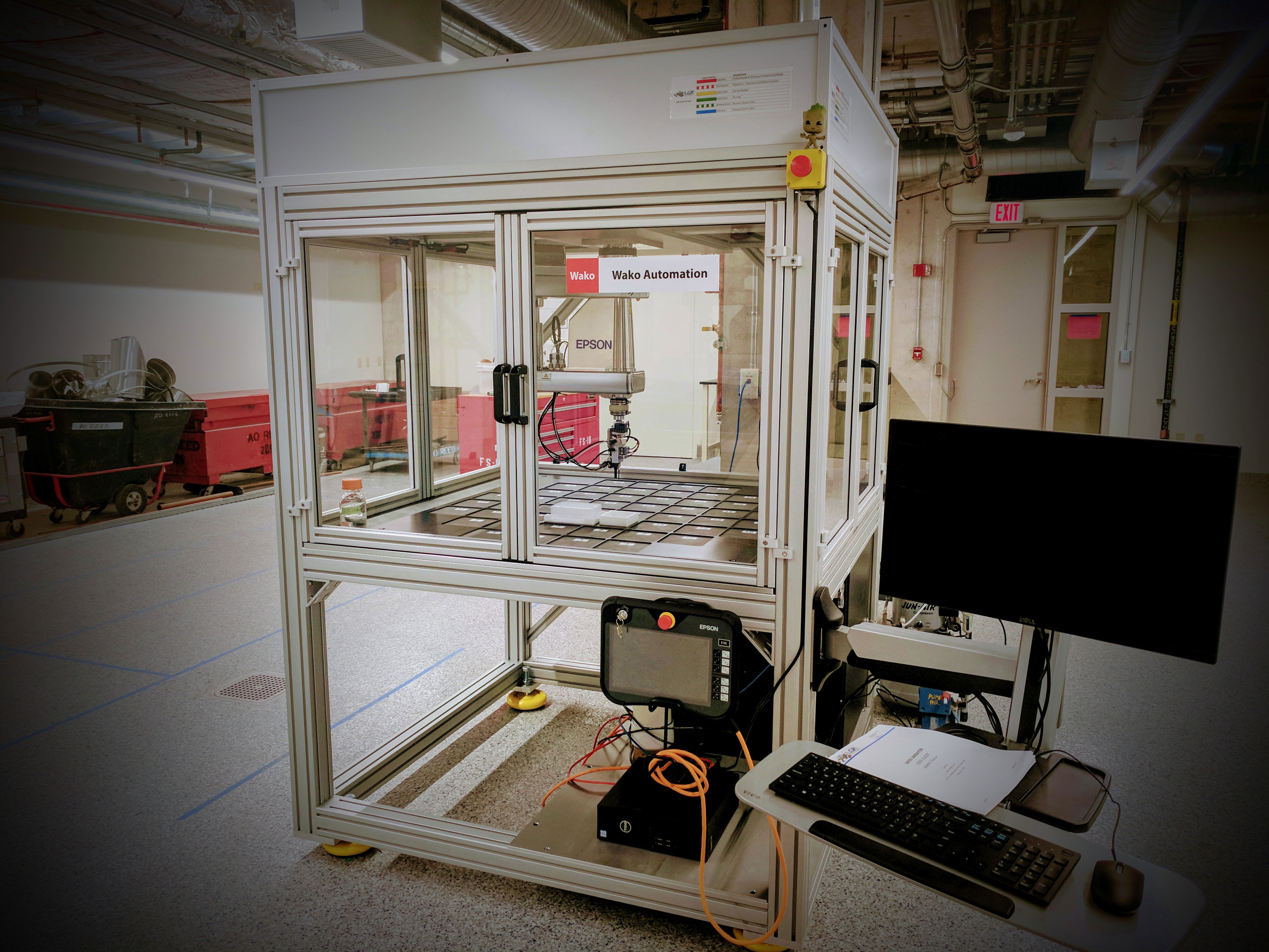 Lab Photos | Busch Lab - Salk Institute for Biological Studies